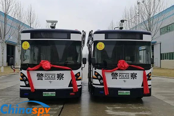 Senyuan Homa Smart Police Workstation sent to Hebei