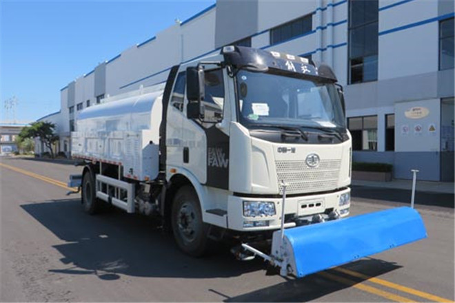 Yantai Haide CHD5180GQXJFE6 Cleaning Tanker